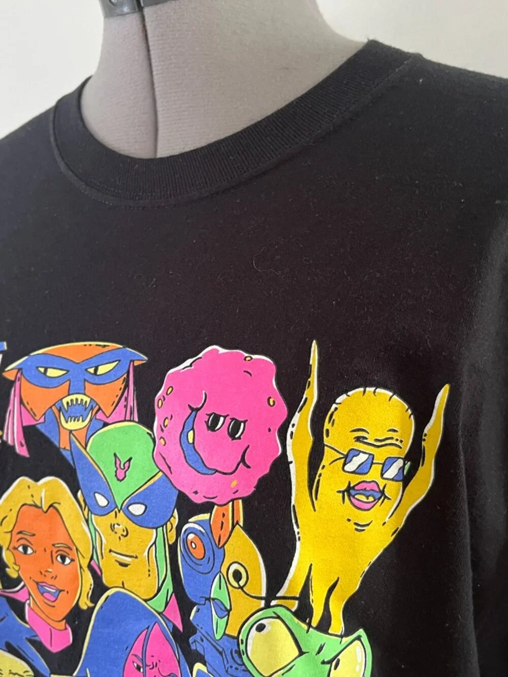 Port and Company | Shirts | Port Co Sz L Adult Swim Cartoon Characters ...